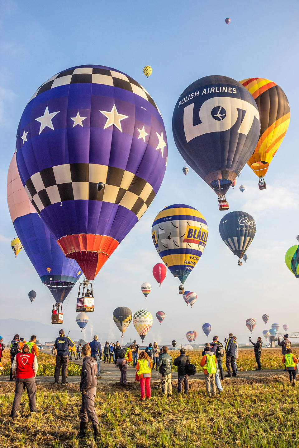 Balloon Flights | Skywalkers Balloon Club